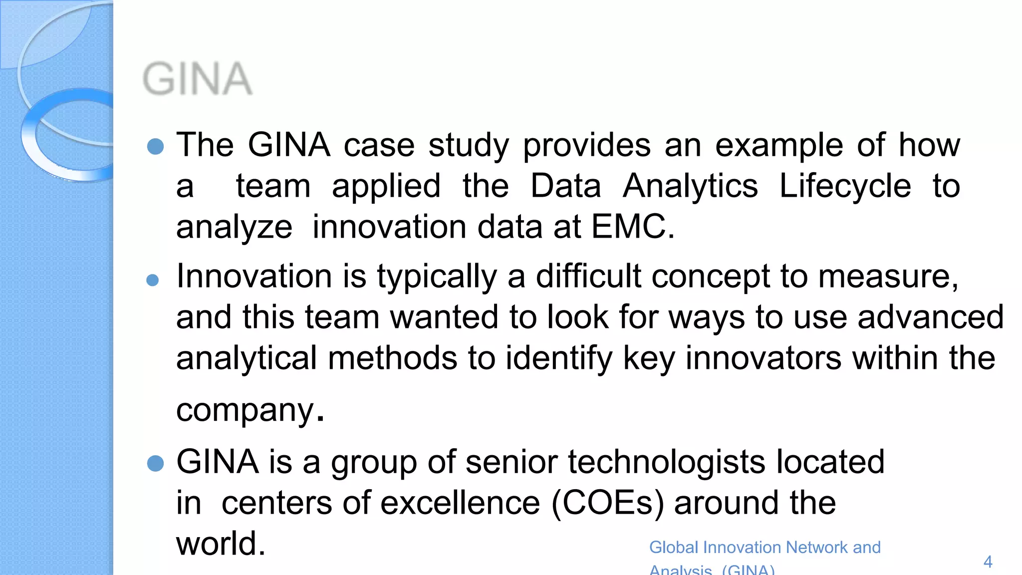 MODULE 1_Introduction to Data analytics and life cycle..pptx | Databases | Computer Software and ...