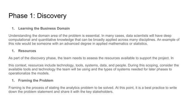 MODULE 1_Introduction to Data analytics and life cycle..pptx | Databases | Computer Software and ...
