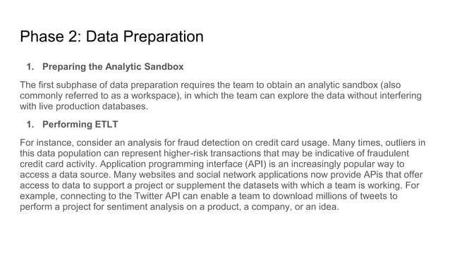 MODULE 1_Introduction to Data analytics and life cycle..pptx | Databases | Computer Software and ...