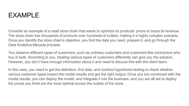 MODULE 1_Introduction to Data analytics and life cycle..pptx | Databases | Computer Software and ...