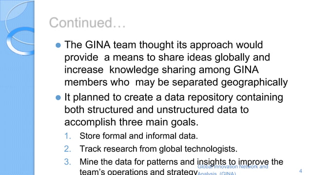 MODULE 1_Introduction to Data analytics and life cycle..pptx | Databases | Computer Software and ...