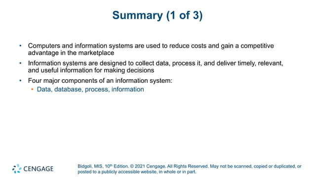 MOK Module 1 Info Sys in Business.pptx | Databases | Computer Software and Applications
