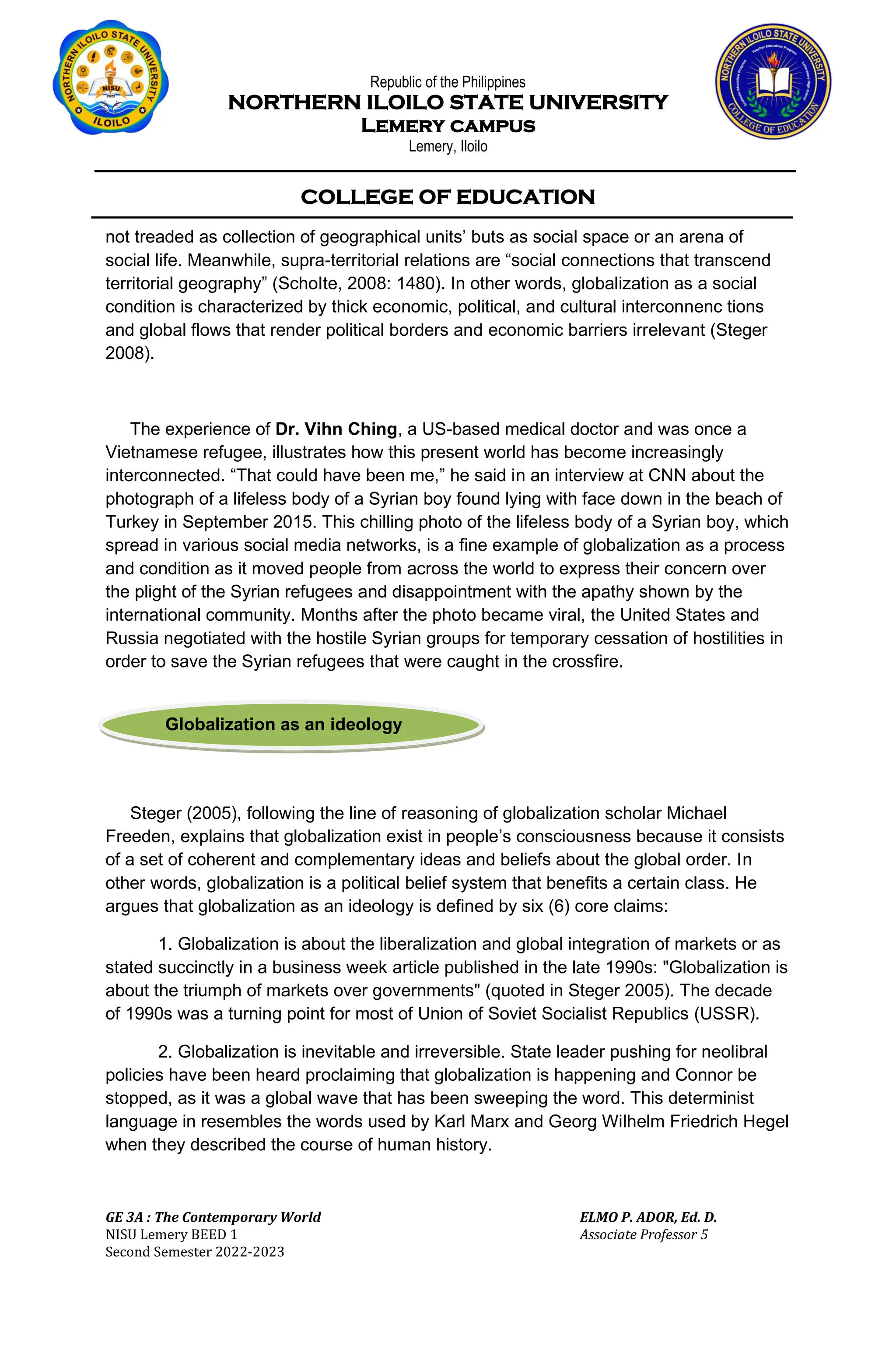 Module 1 in GE3A The Contemporary World .pdf