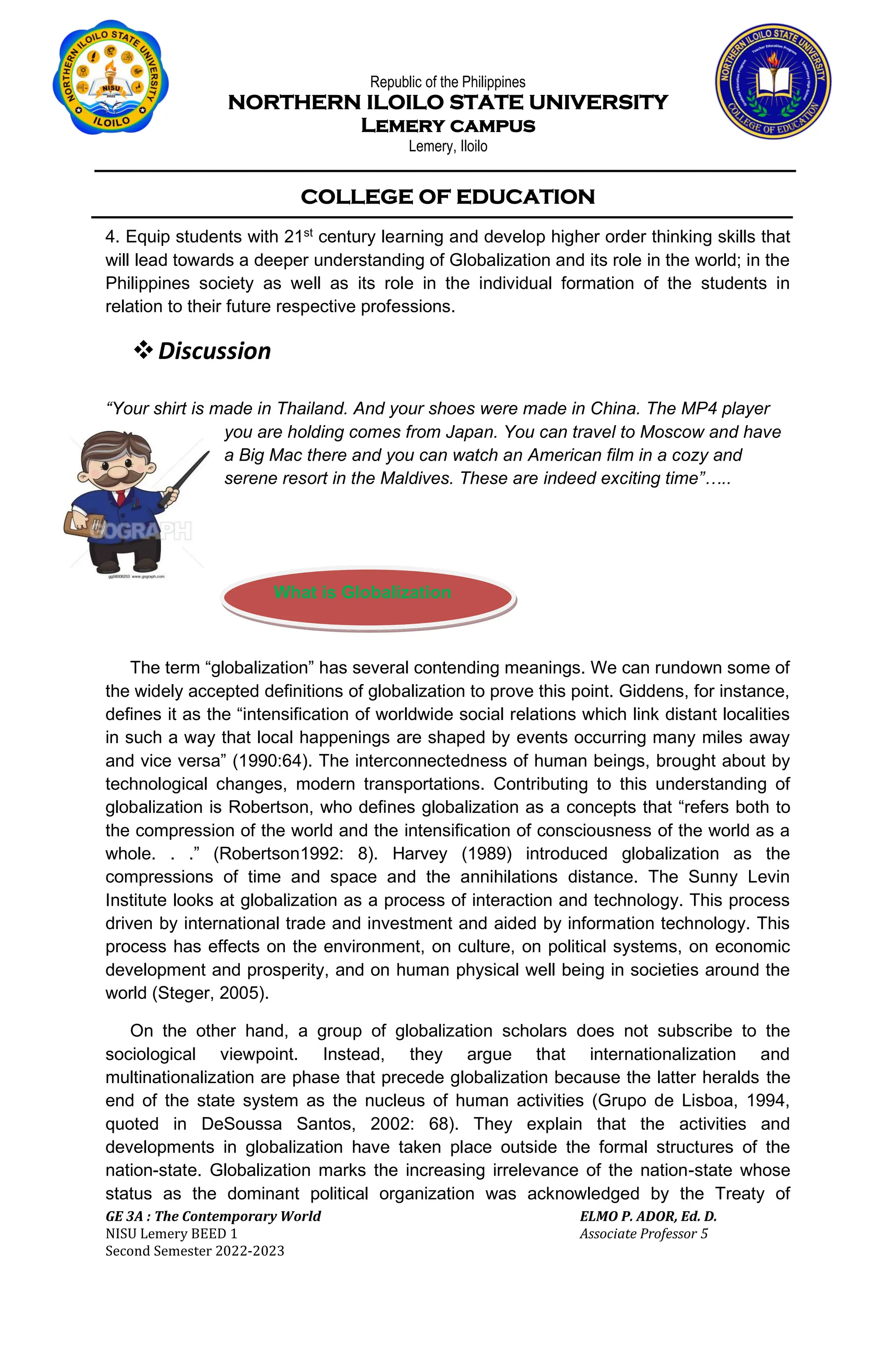 Module 1 in GE3A The Contemporary World .pdf