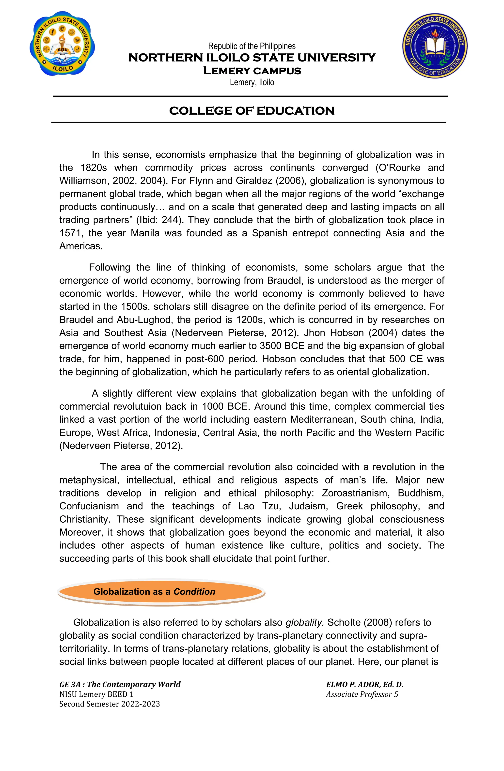 Module 1 in GE3A The Contemporary World .pdf