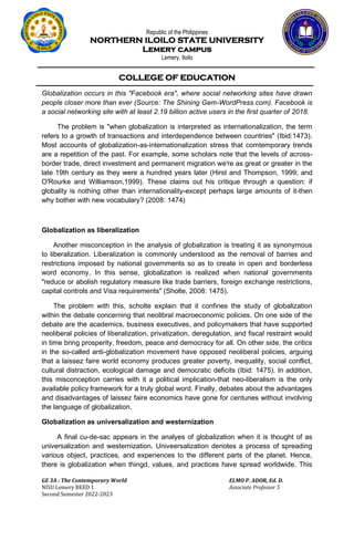 Module 1 in GE3A The Contemporary World .pdf