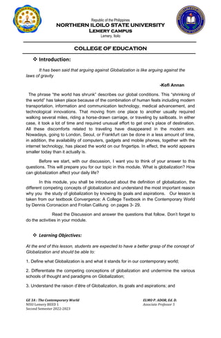 Module 1 in GE3A The Contemporary World .pdf