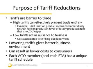 Module 1 international trade regime | PDF