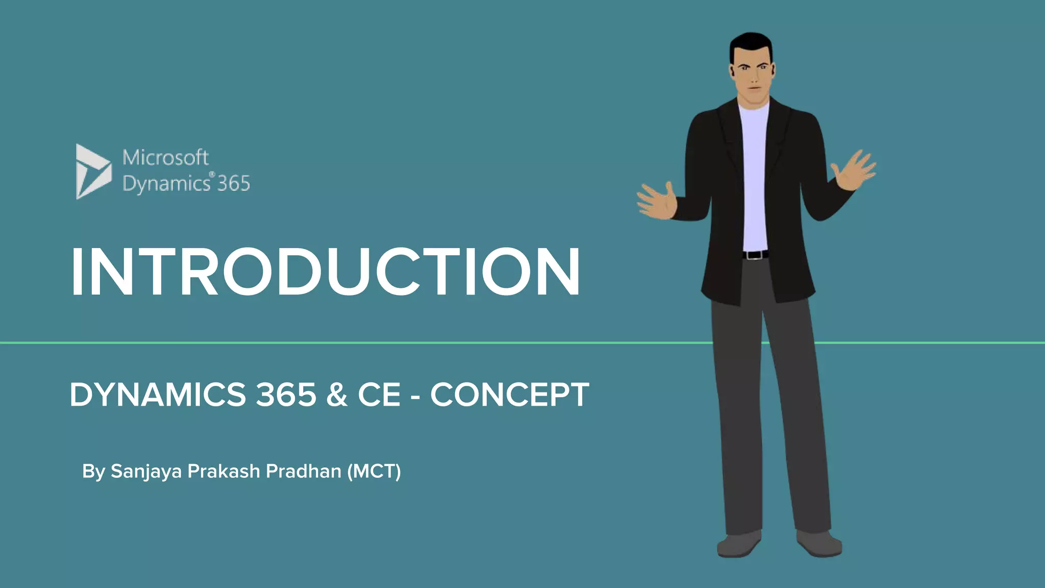 Dynamics 365 CRM Introduction | PPTX