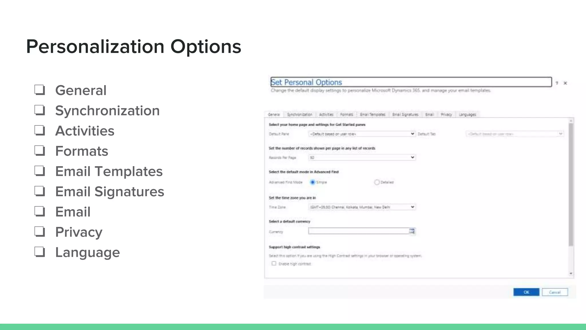 Dynamics 365 Crm Introduction Pptx Computer Software And Applications Computing