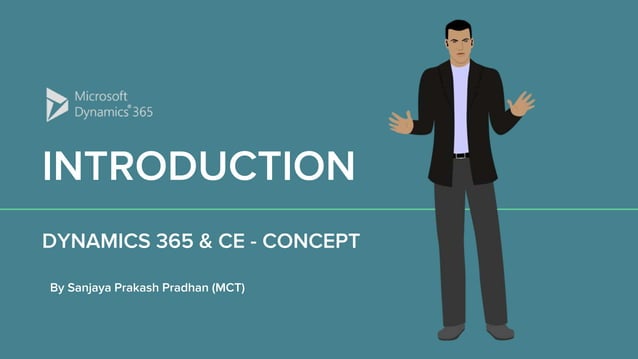 Dynamics 365 Crm Introduction Pptx Computer Software And