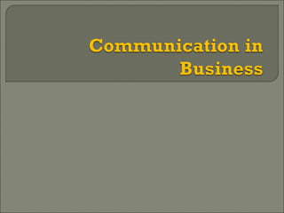 Module 1 Introduction | PPT