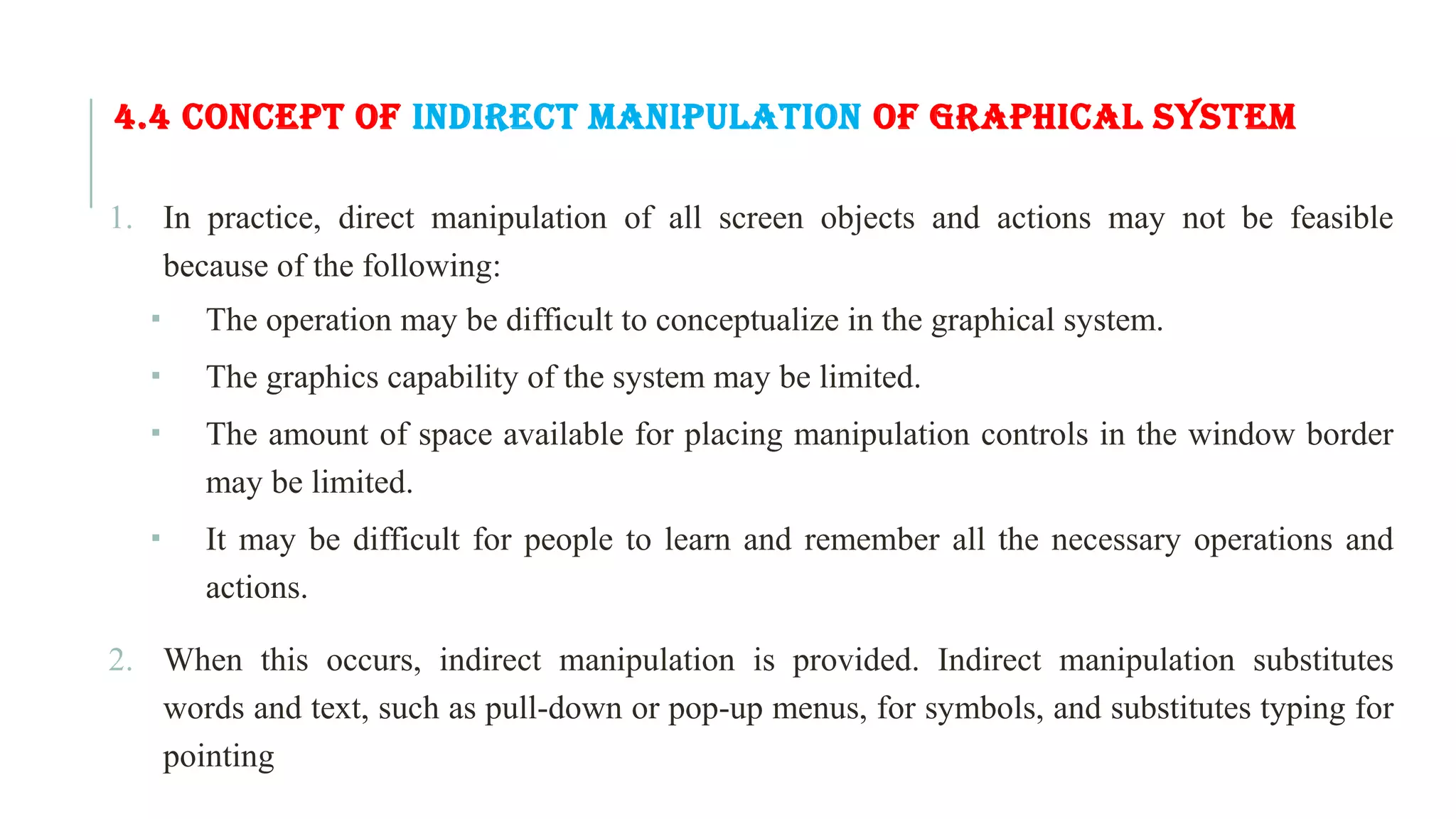 User Interface Design - Module 1 Introduction | PDF
