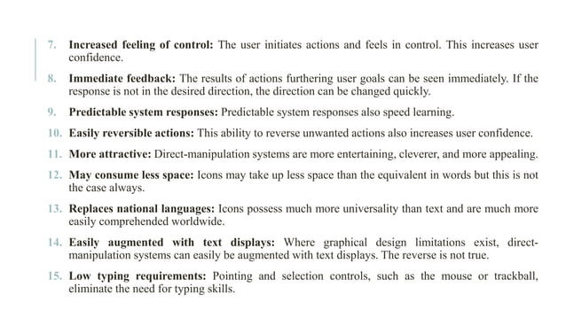 User Interface Design - Module 1 Introduction | PDF | Graphics Software ...