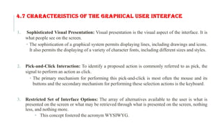 User Interface Design - Module 1 Introduction | PDF