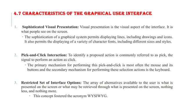 User Interface Design - Module 1 Introduction | PDF | Graphics Software | Computer Software and ...