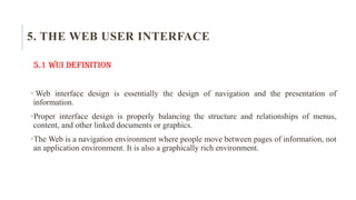 User Interface Design - Module 1 Introduction | PDF