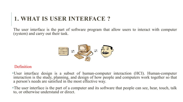 User Interface Design Module 1 Introduction Pdf Graphics Software 4119