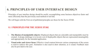 User Interface Design - Module 1 Introduction | PDF