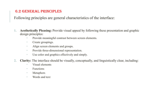 User Interface Design - Module 1 Introduction | PPT