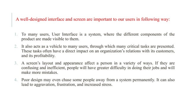 User Interface Design Module 1 Introduction Pdf Graphics Software 8082