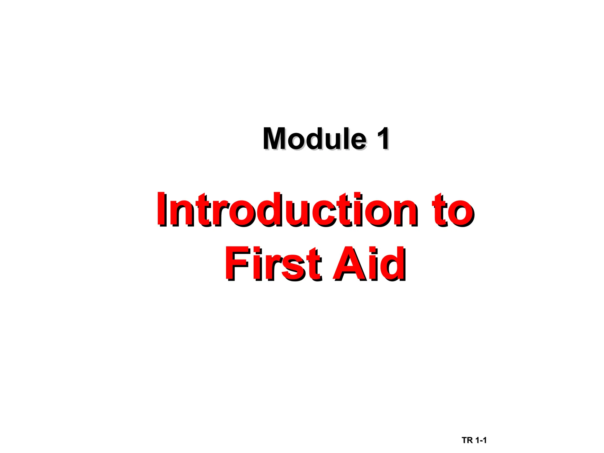 first aid Introduction Basic Life Support | PPT