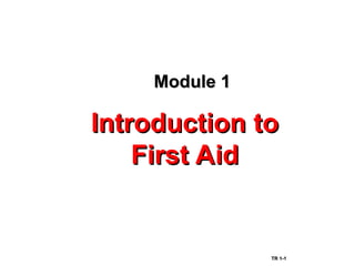 first aid Introduction Basic Life Support | PPT