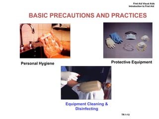 first aid Introduction Basic Life Support | PPT