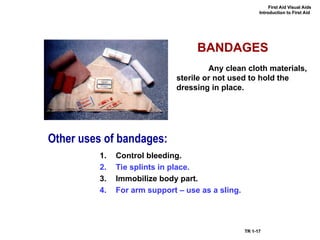 first aid Introduction Basic Life Support | PPT