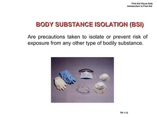 first aid Introduction Basic Life Support | PPT