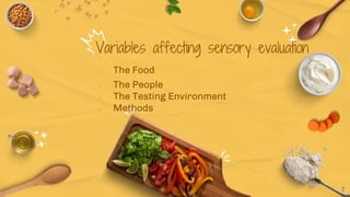 Introduction to Food Sensory Evaluation and it's application | PDF