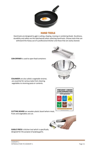 MODULE #1 INTRODUCTION IN COOKERY 1.docx