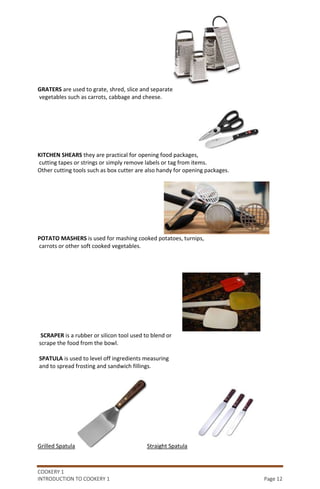 MODULE #1 INTRODUCTION IN COOKERY 1.docx