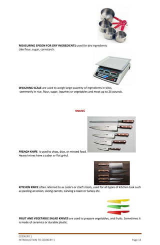 MODULE #1 INTRODUCTION IN COOKERY 1.docx