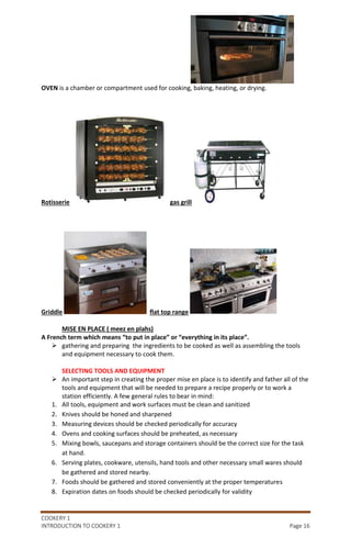 MODULE #1 INTRODUCTION IN COOKERY 1.docx
