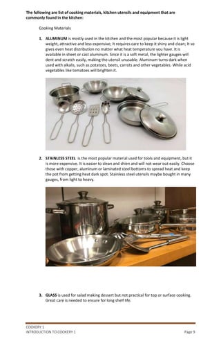 MODULE #1 INTRODUCTION IN COOKERY 1.docx