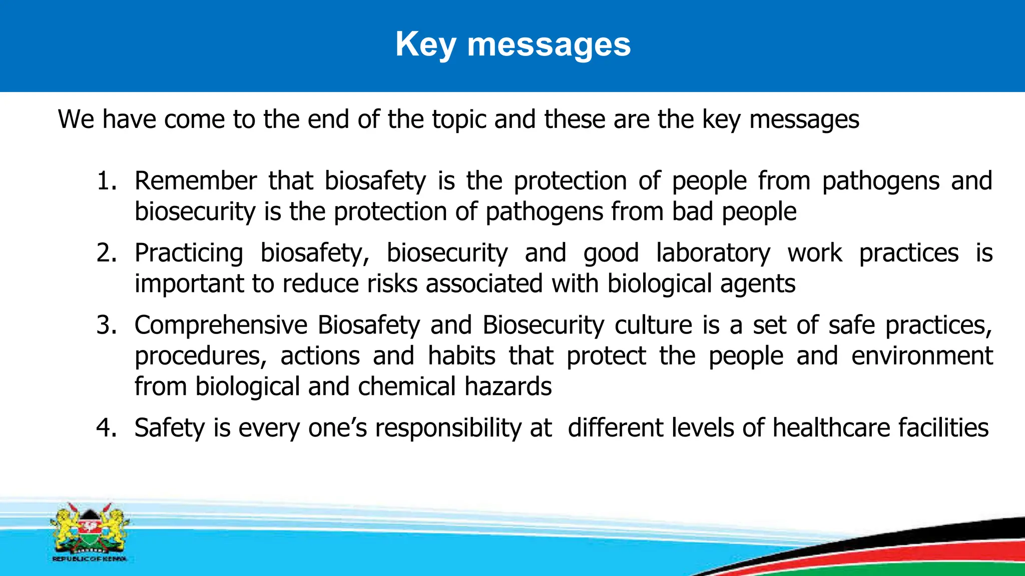Module 1 Introduction to Biosafety and Biosecurity .pdf