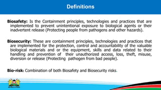 Module 1 Introduction to Biosafety and Biosecurity .pdf