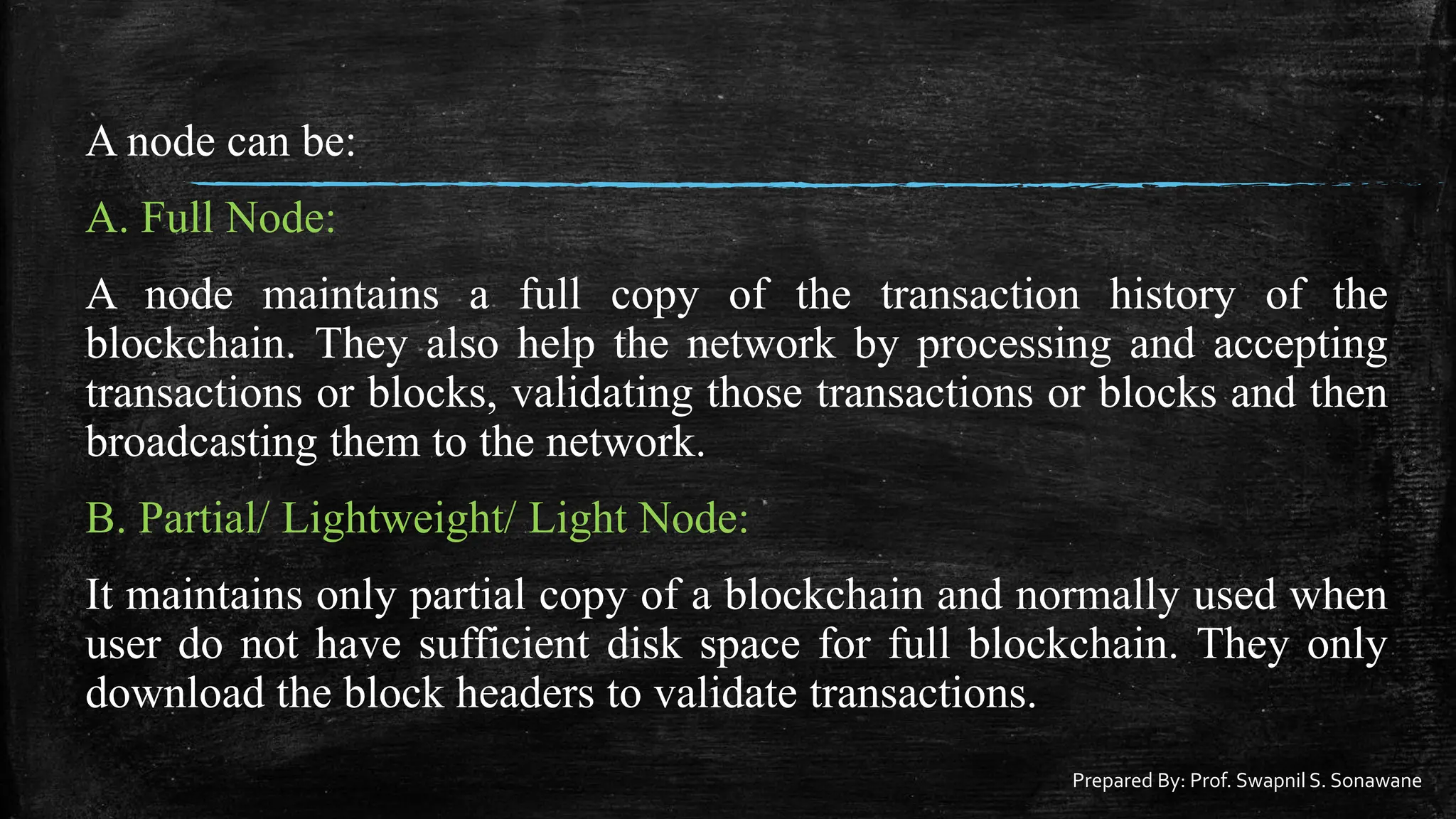 Module1 Introduction to Blockchain presentation | PDF