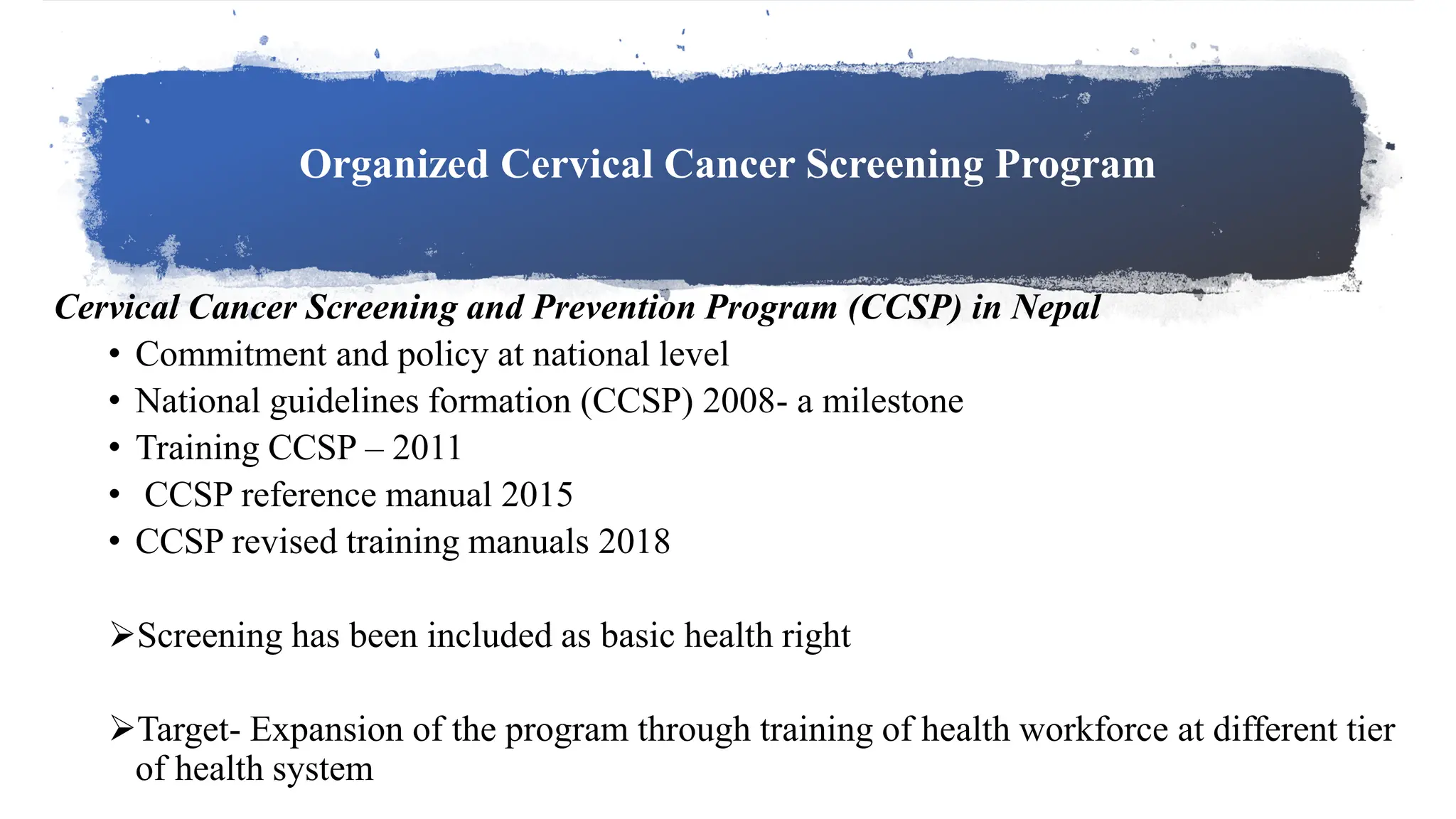 Module 1 Introduction to cervical cancer.pptx