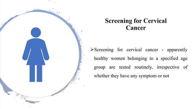 Module 1 Introduction to cervical cancer.pptx | Cancer | Diseases and ...