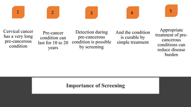 Module 1 Introduction to cervical cancer.pptx | Cancer | Diseases and ...