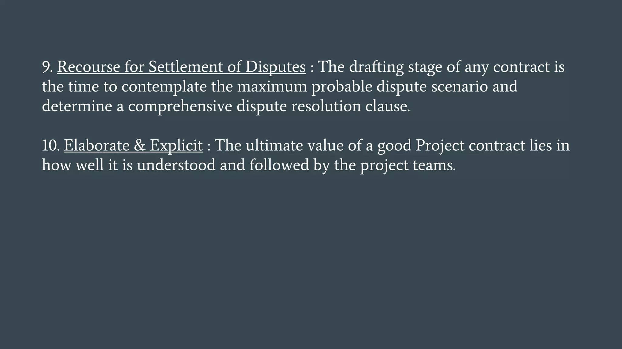 Module 1 introduction to contracts (flowchart ver) | PPTX