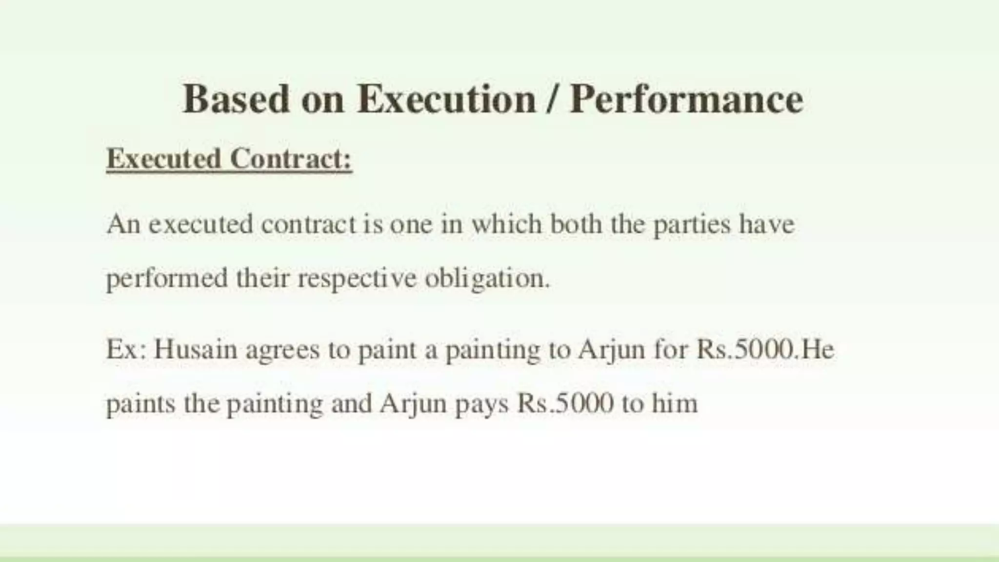 Module 1 introduction to contracts (flowchart ver) | PPTX