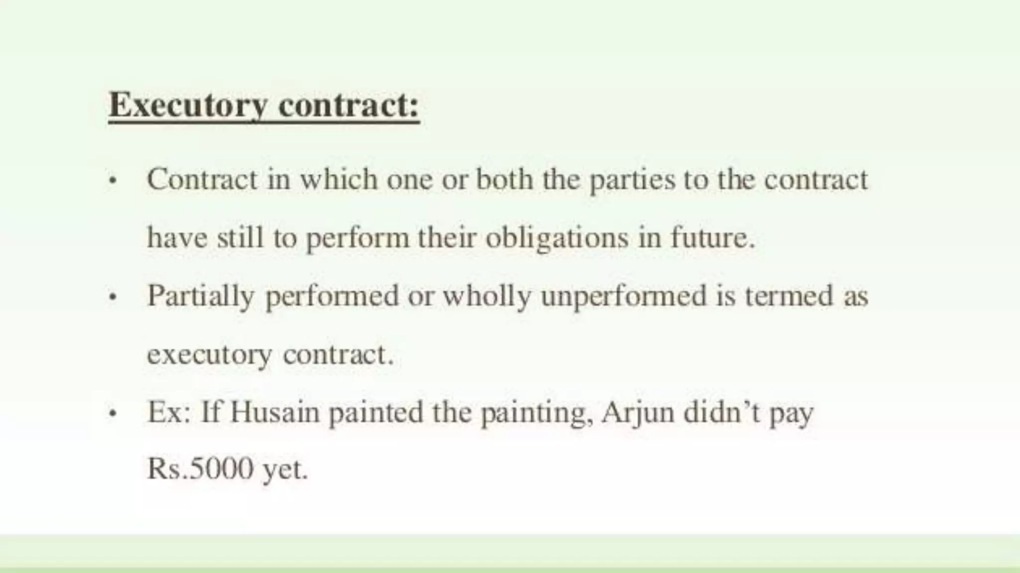 Module 1 introduction to contracts (flowchart ver) | PPTX