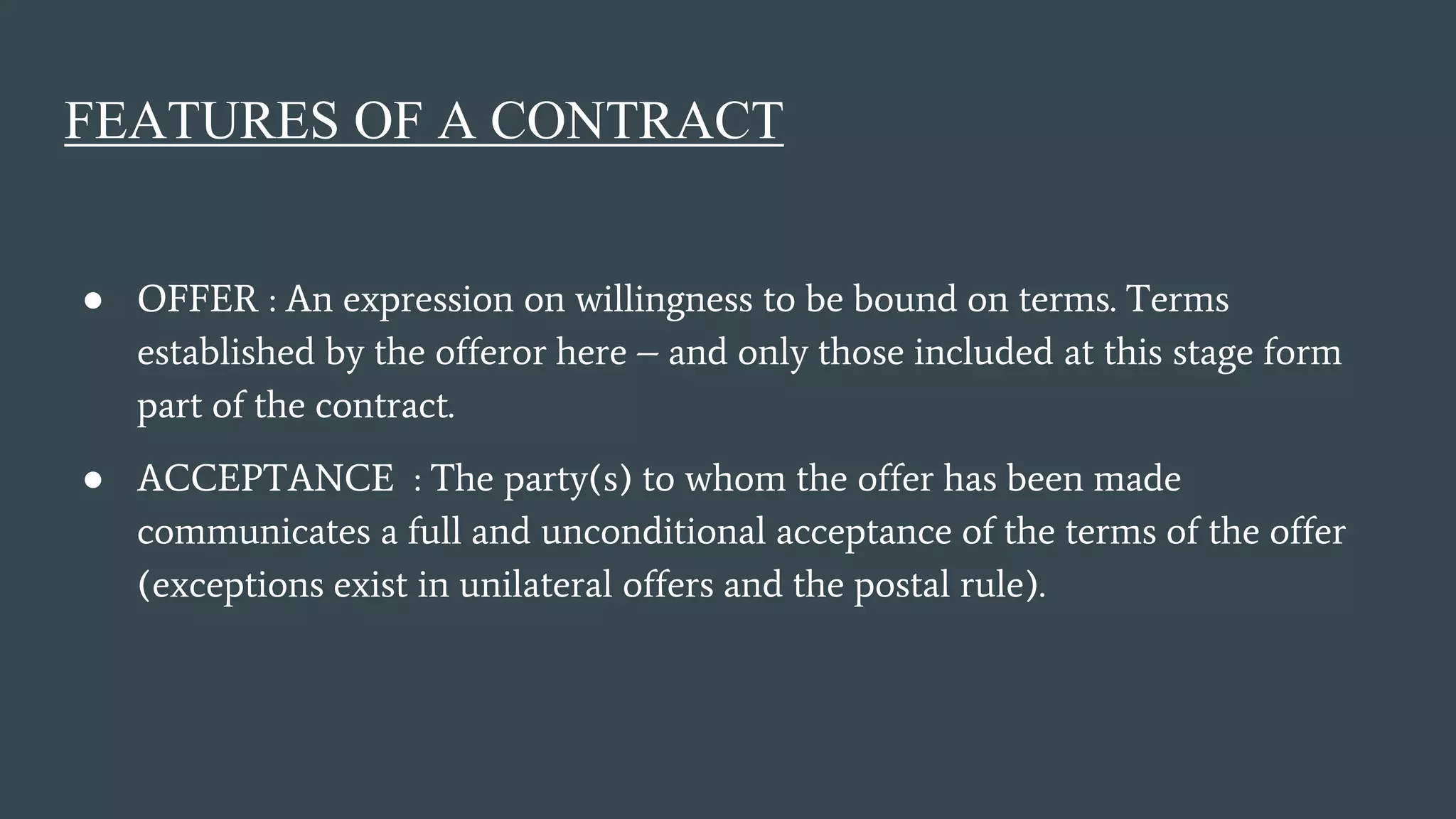 Module 1 introduction to contracts (flowchart ver) | PPTX