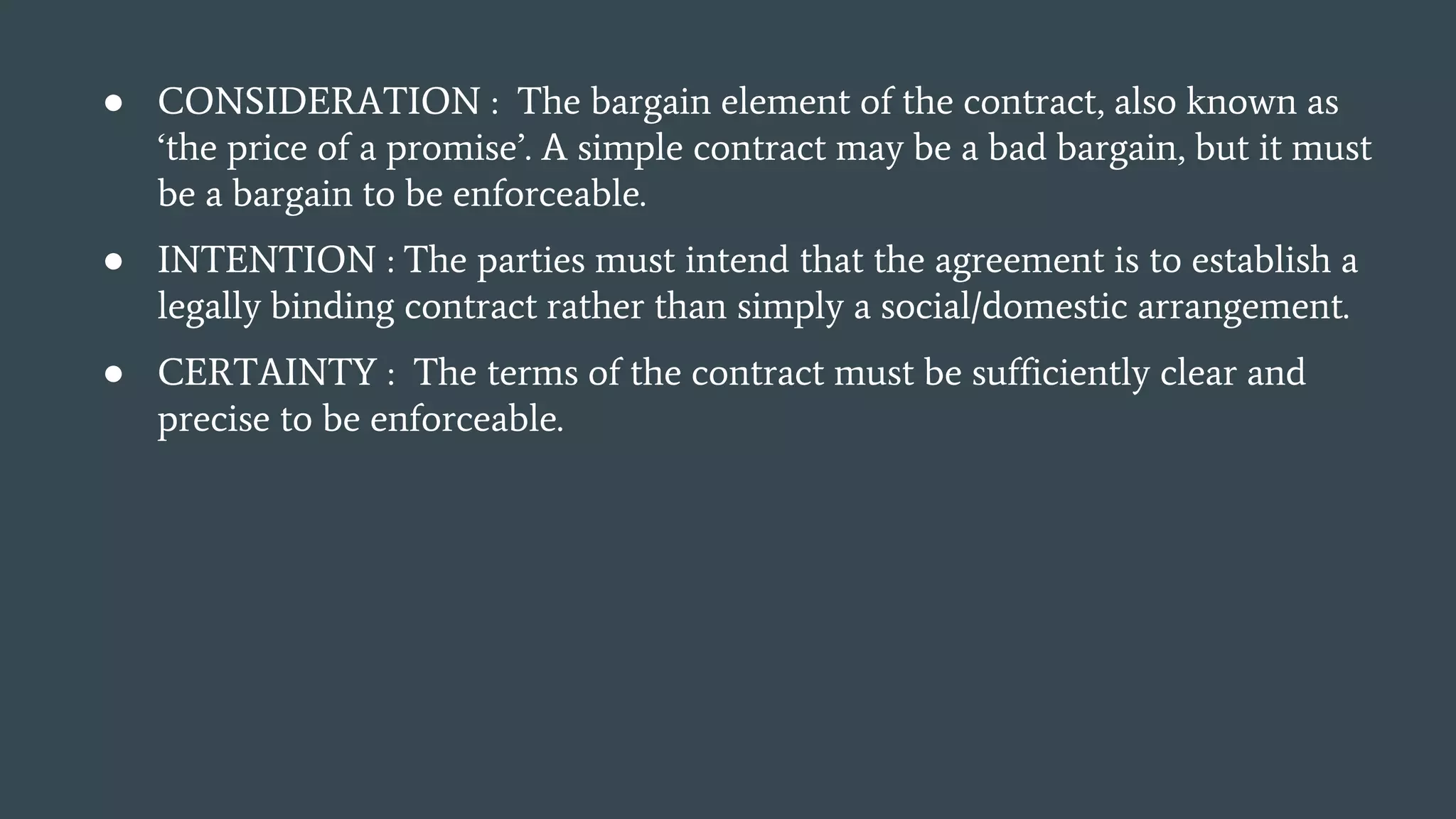 Module 1 introduction to contracts (flowchart ver) | PPTX