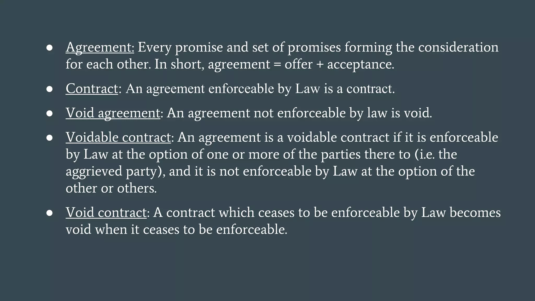 Module 1 introduction to contracts (flowchart ver) | PPTX