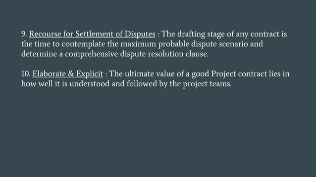 Module 1 introduction to contracts (flowchart ver) | PPTX