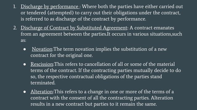 Module 1 introduction to contracts (flowchart ver) | PPTX